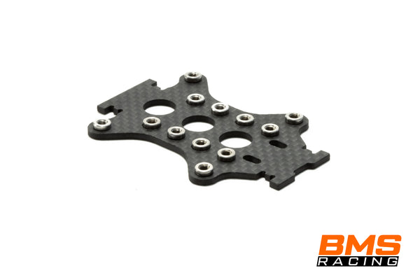 JS-2 Mid Plate with Pressnuts Fitted - T700 Carbon – BMS Racing